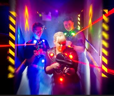 Shackman Associates New York: Corporate Team-Building: Laser Tag is Back!