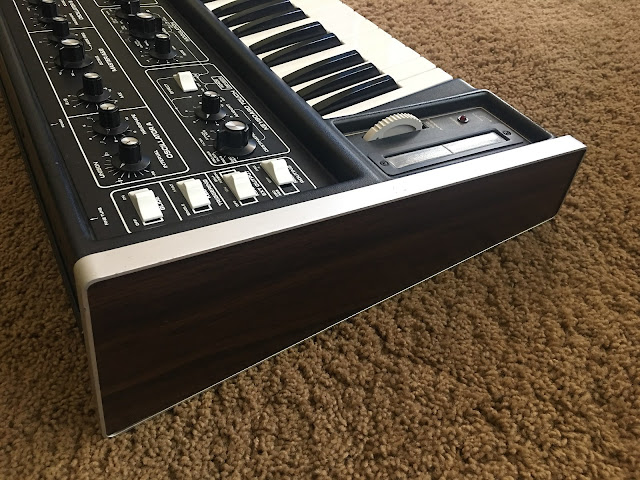 MATRIXSYNTH: Moog Multimoog Vintage Analog Synthesizer SN 1473