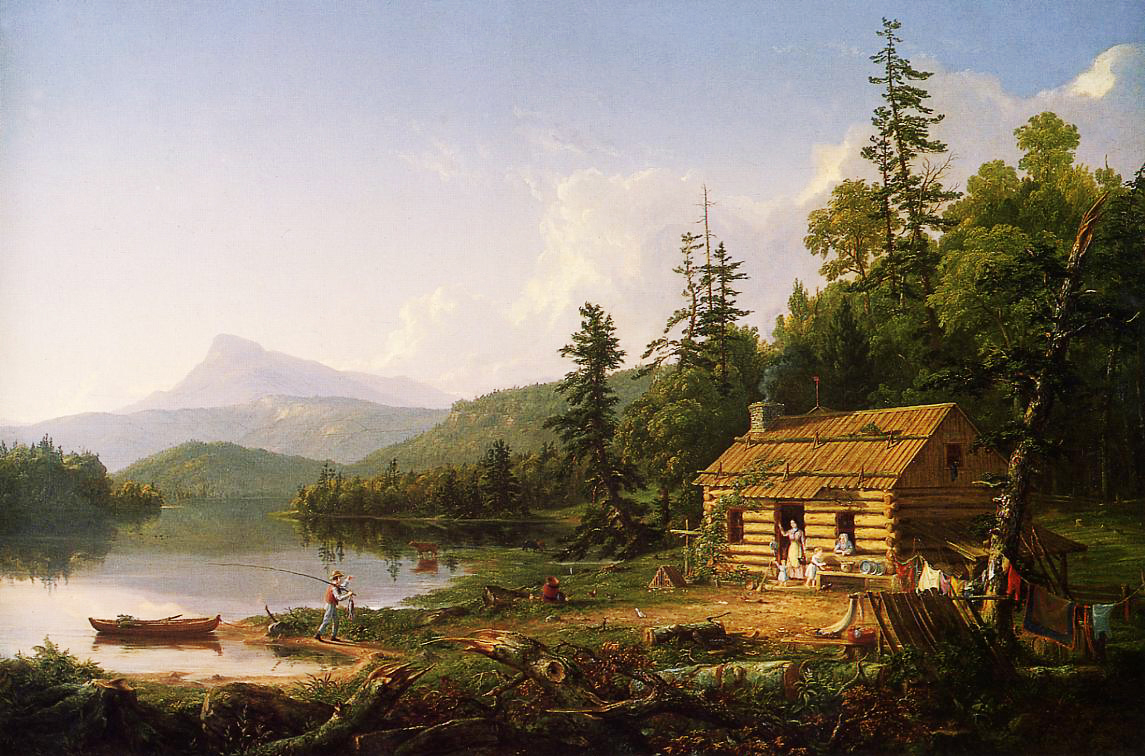19th century American Paintings: Thomas Cole