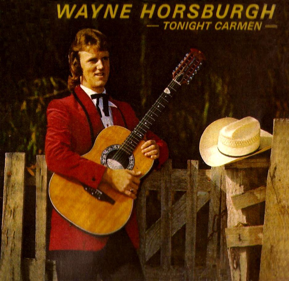 el Rancho: Tonight Carmen (EP) - Wayne Horsburgh (1977)