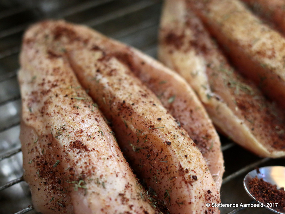 Die Stotterende Aambeeld: RESEP : Oondgeroosterde Hoender Mayonnaise