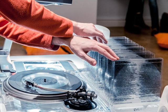 MATRIXSYNTH: New Buchla Release From Todd Barton with Limited Vinyl 7.5"