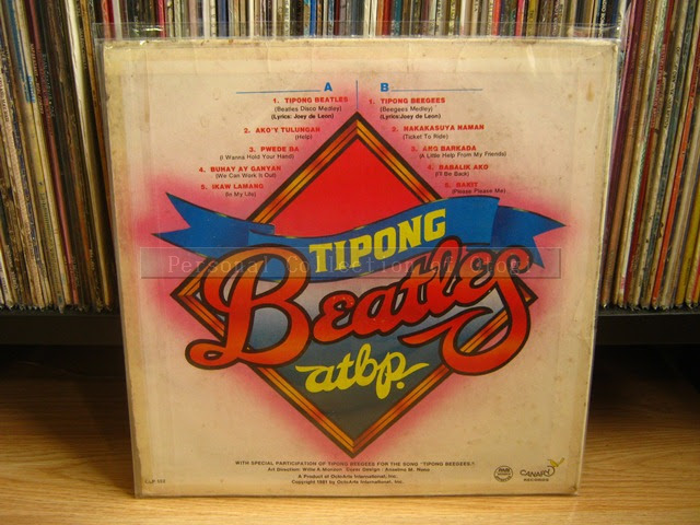 My OPM LP Collection: Tipong Beatles Atbp.