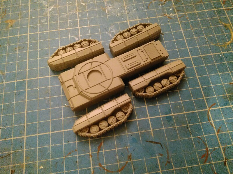 [TMP] "15mm Neo-Soviet Mammont Preview " Topic