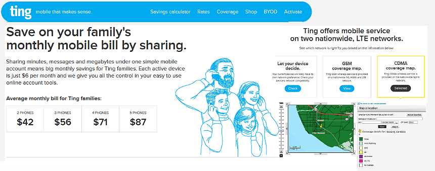 Momma Told Me: Discover A New Way To Save On Mobile Service With Ting
