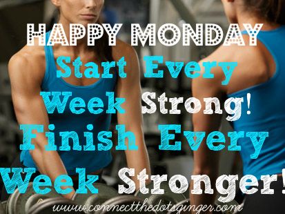 Connect the Dots Ginger | Becky Allen: Never Miss A Monday Workout