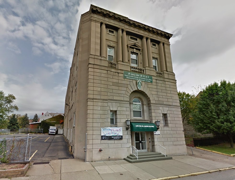 AHMADIYYA MOSQUE: Ahmadiyya Mosque - Pittsburg - PA, USA