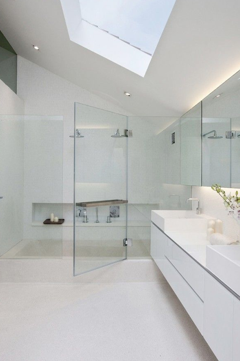 studio karin: DESIGNUPPDRAG MODERNT BADRUM