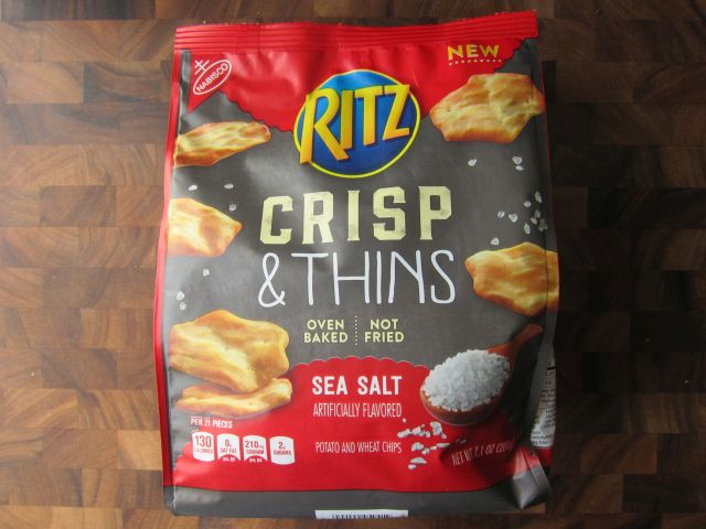 Review: Ritz Sea Salt Crisp & Thins