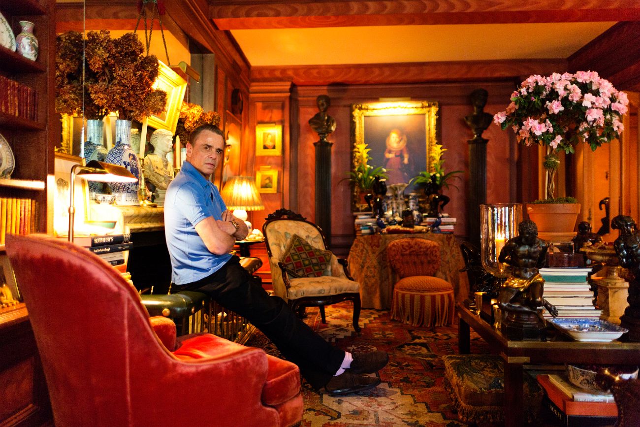 loveisspeed.......: Boaz Mazor at Home in New York City..