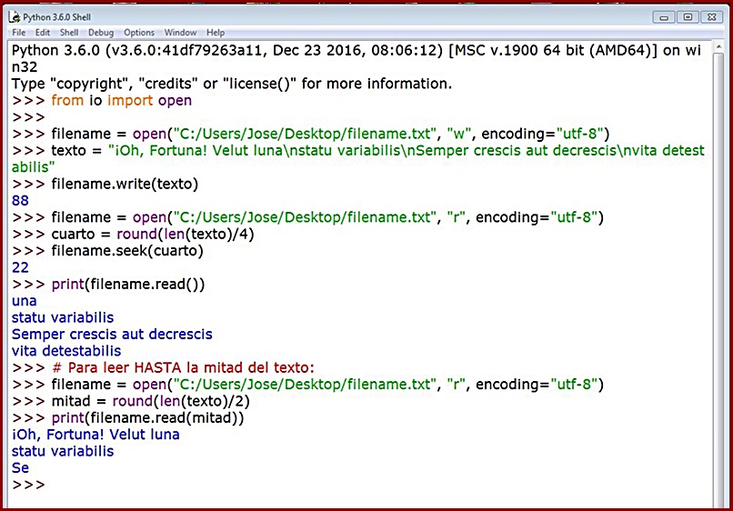 APRENDER A PROGRAMAR CON PYTHON: CREAR, ABRIR Y ESCRIBIR ARCHIVOS