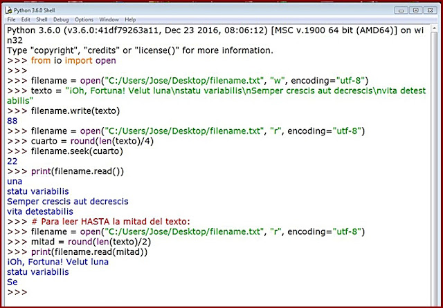 APRENDER A PROGRAMAR CON PYTHON: CREAR, ABRIR Y ESCRIBIR ARCHIVOS