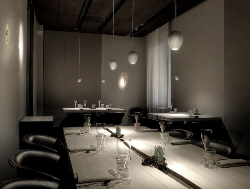 lostpastremembered: Le Calandre Restaurant, Gruyere-fondue Ravioli and ...