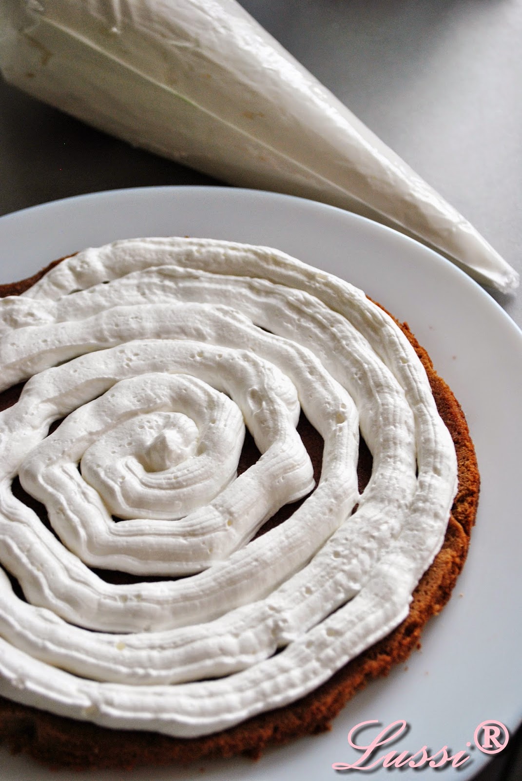 Lussi`s World of Artcraft: Торта "Шварцвалд" / Black Forest Cake ...