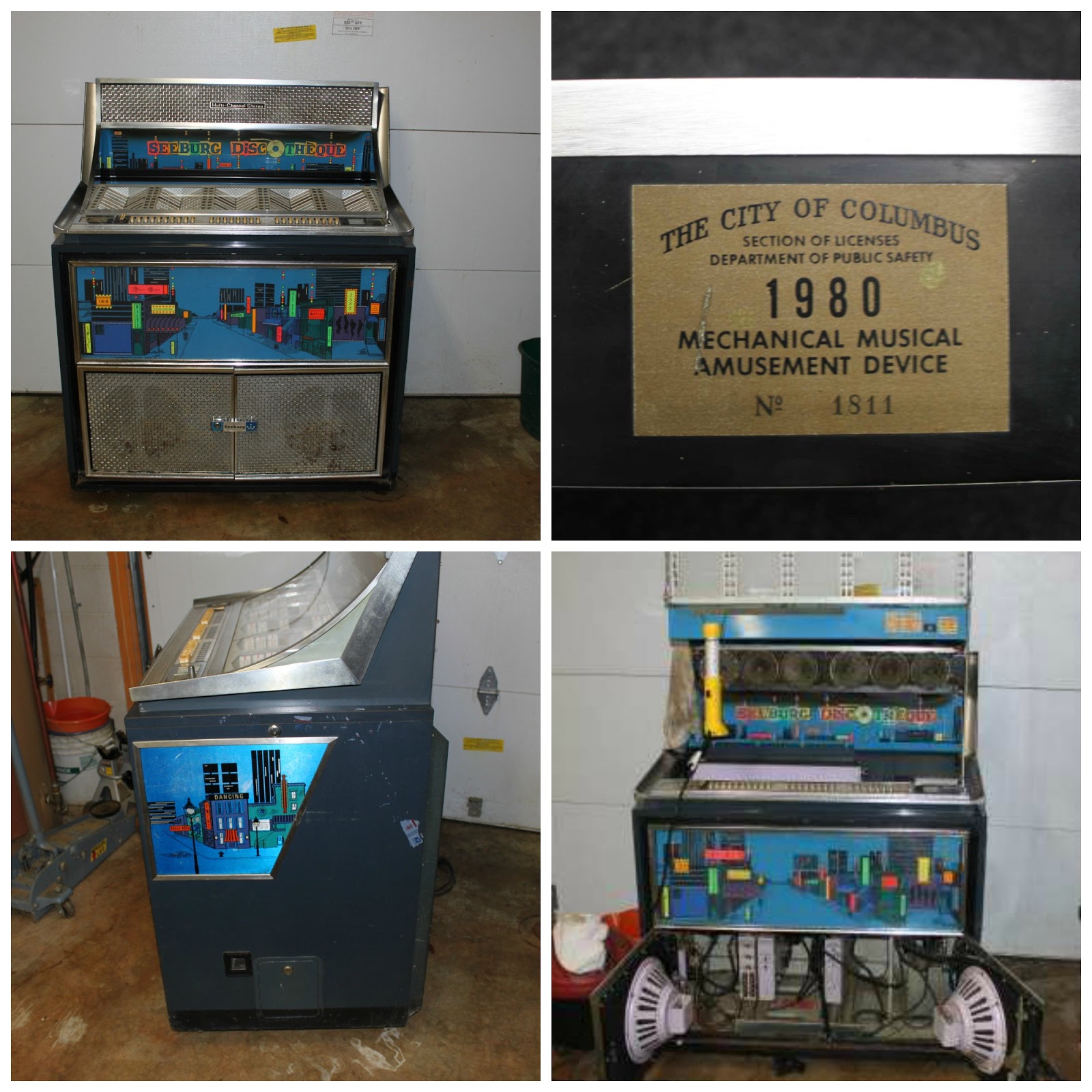 Grim Tales: A three year jukebox journey