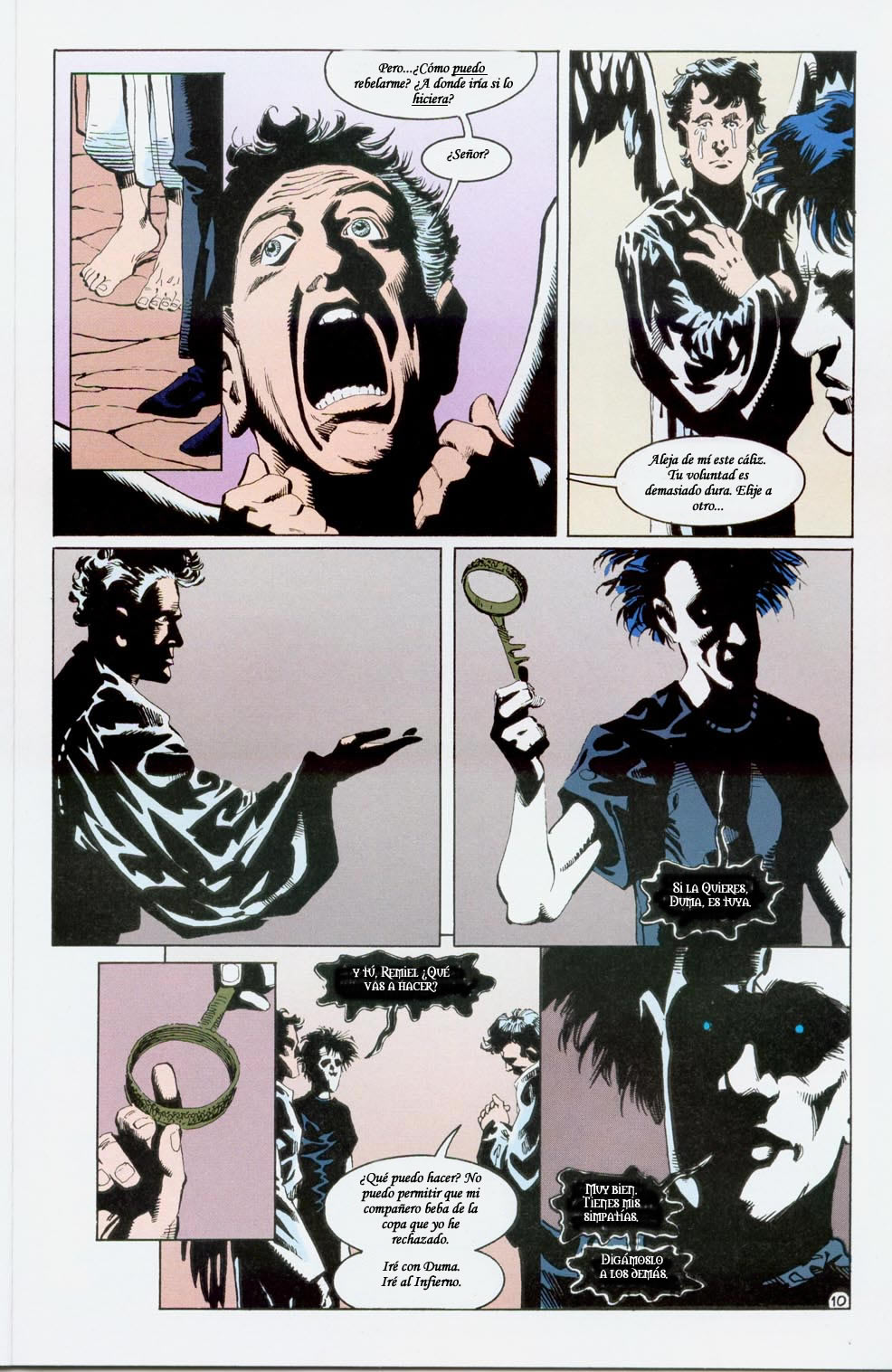 COMIC BOOK FAN AND LOVER: SANDMAN: ESTACIÓN DE TINIEBLAS – DC COMICS ...