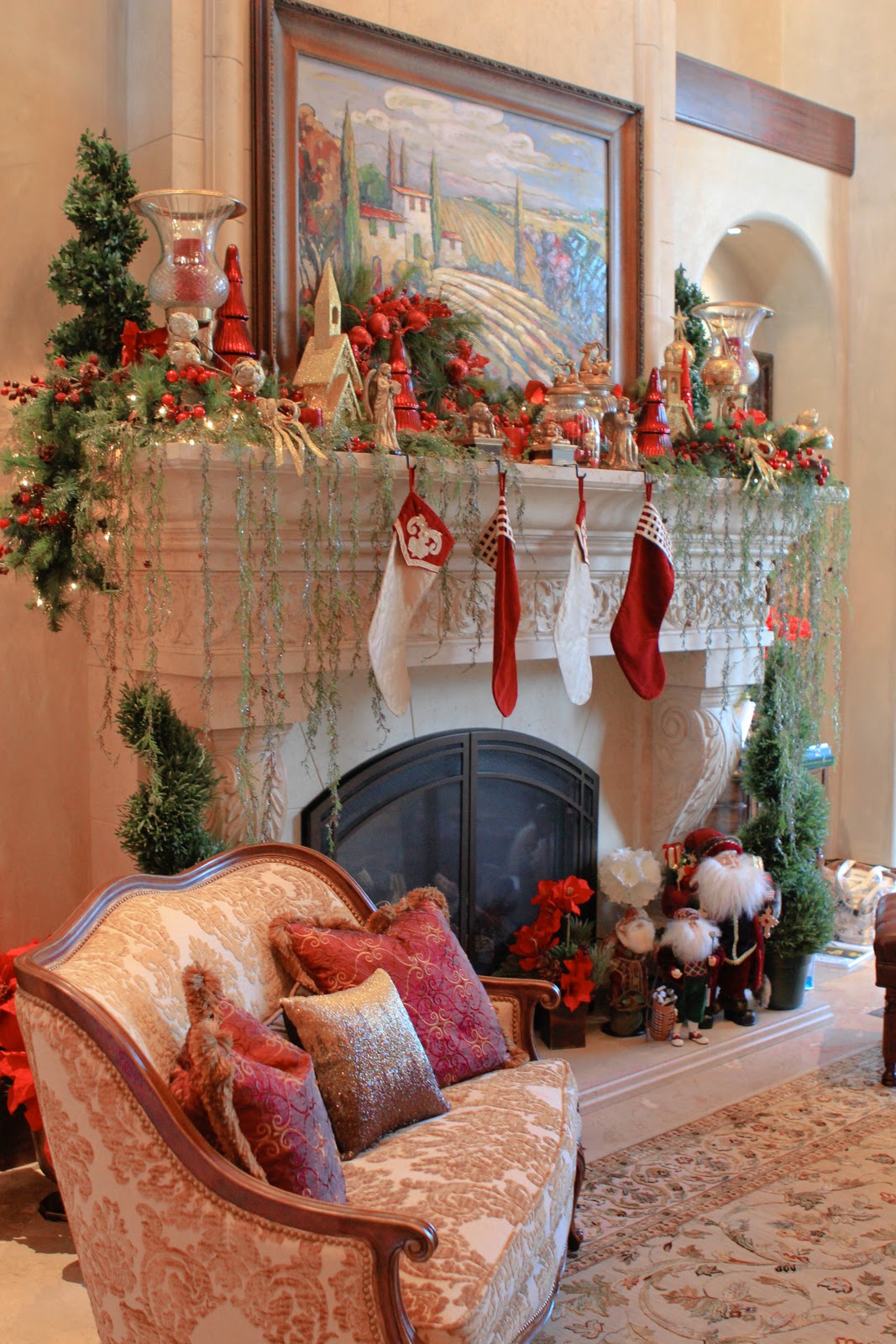 A Little Cuppa Tea: Tuscan Christmas