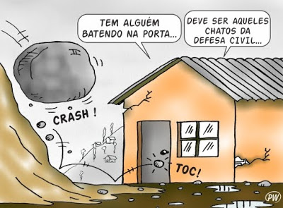 A Favelização no Brasil: Charges de discriminação da favela e lugares ...