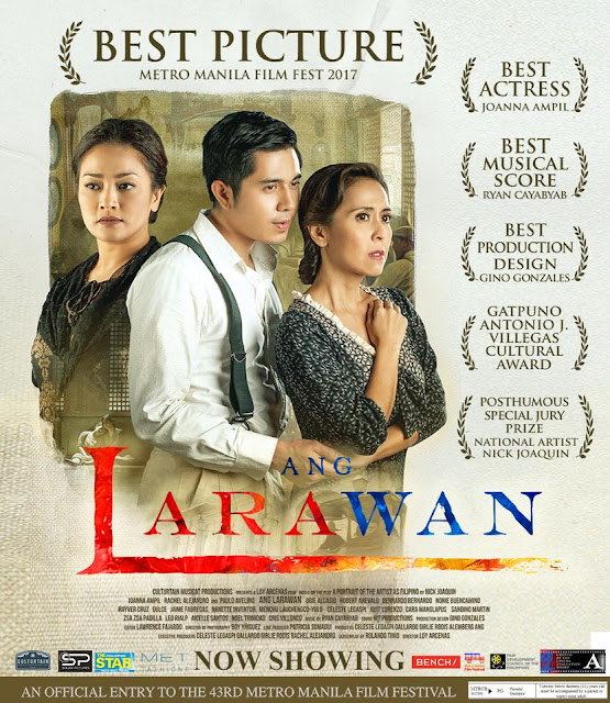 Ang Larawan (Loy Arcenas, Metro Manila Film Festival 2017 Best Picture ...