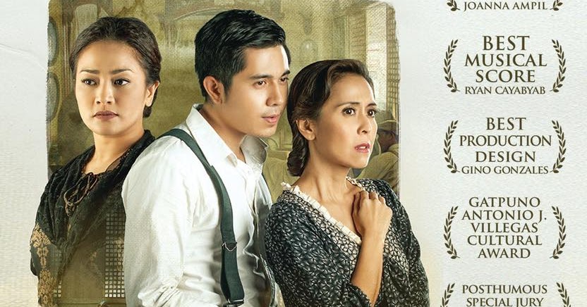 Ang Larawan (Loy Arcenas, Metro Manila Film Festival 2017 Best Picture ...