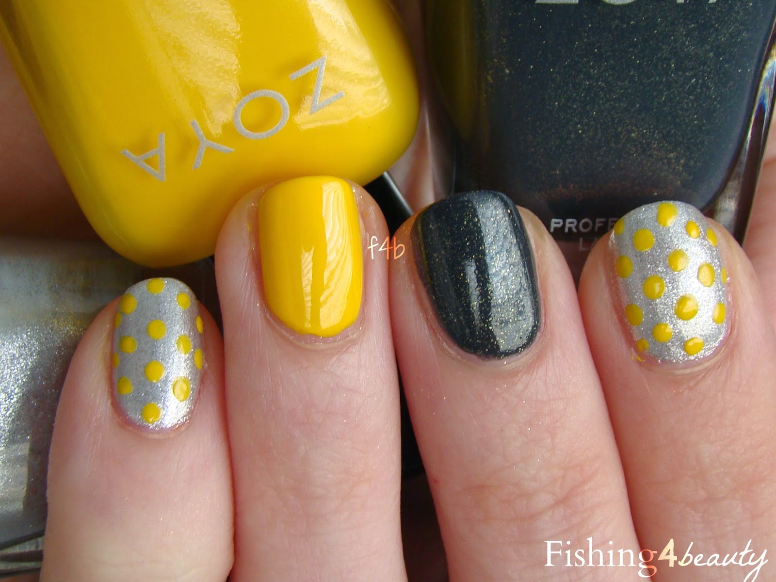 Fishing4Beauty: Autumn Nail Art Challenge--Yellow