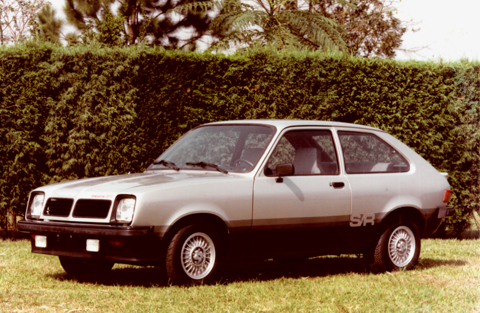 HISTÓRIA - CHEVROLET CHEVETTE: 45 ANOS NO BRASIL