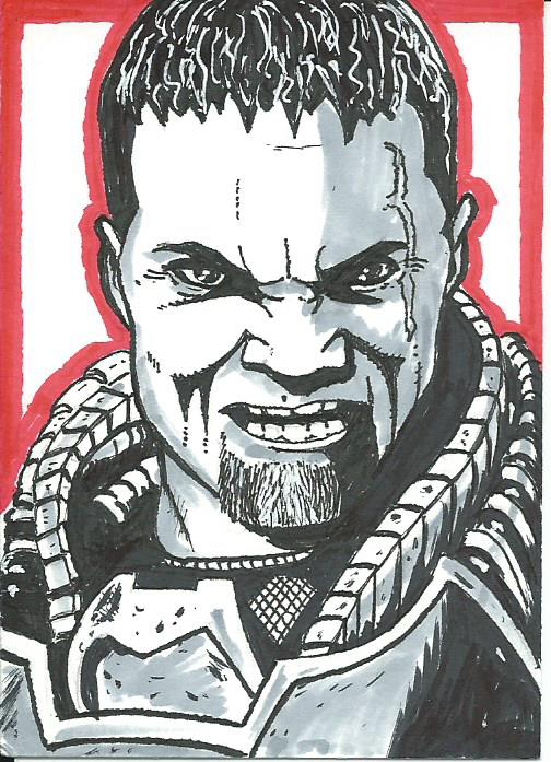 Pack War: The Art Gallery: ACEO General Zod
