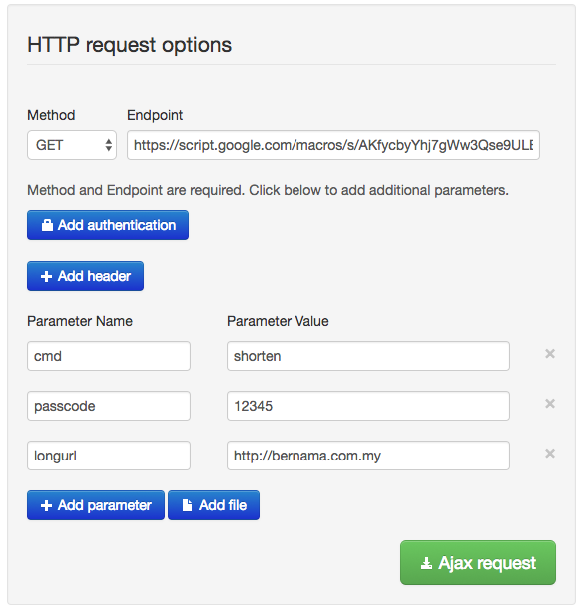 Programming Steps: Apps Script Url Shortener Programming Steps: Apps Script Url Shortener