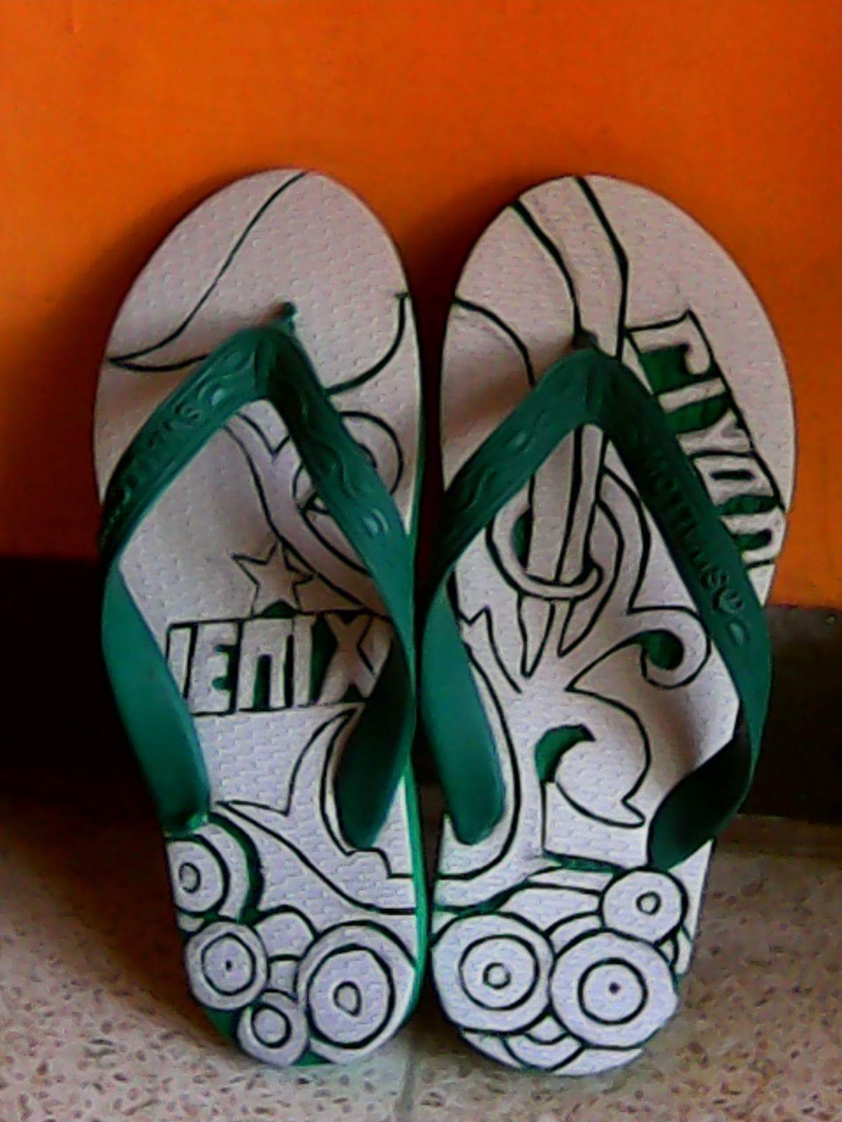 43+ Inspirasi Terpopuler Sandal Jepit Ukir Keren