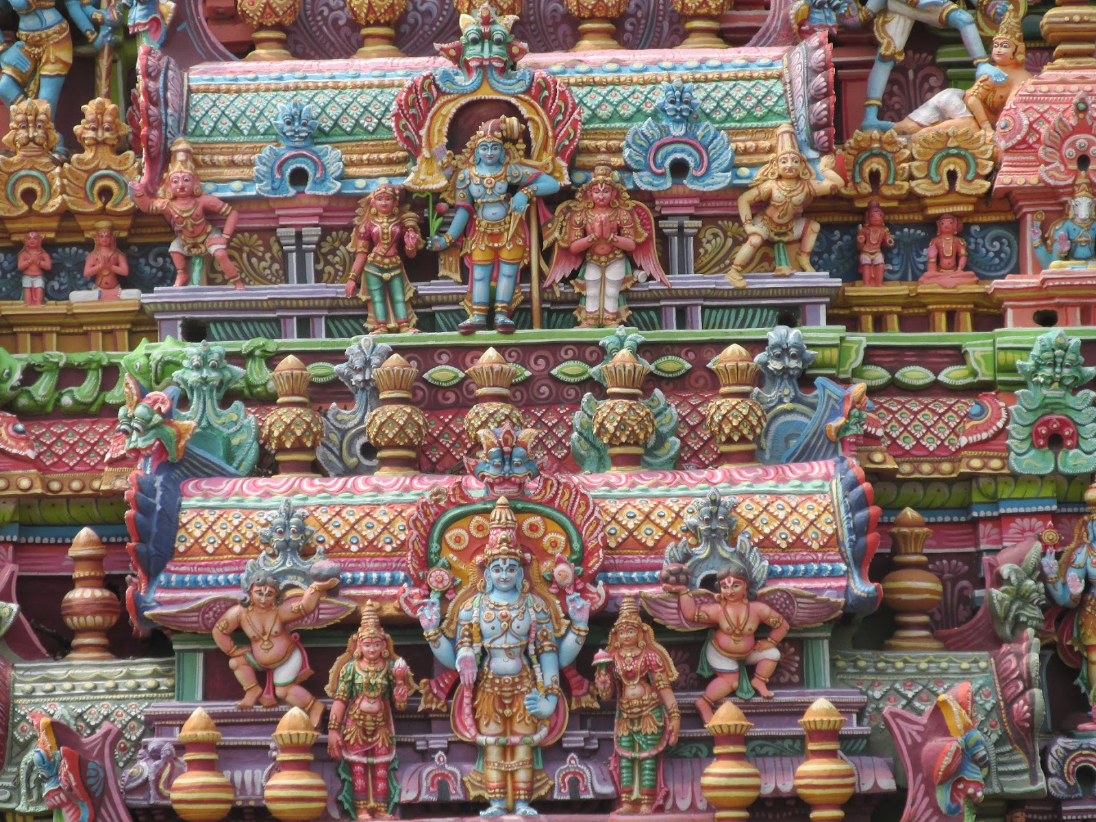 Indian Columbus: Sri Rangam - The Temple