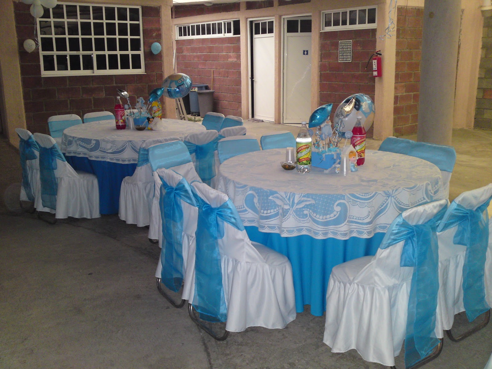 BANQUETES AUREST: MESAS