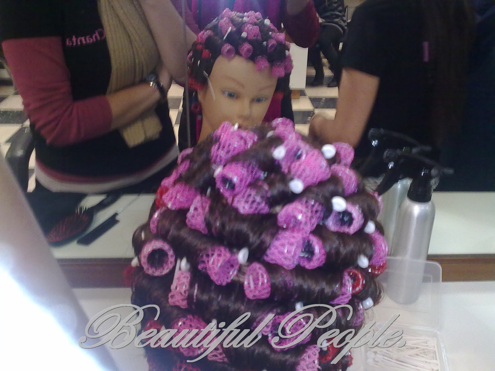 Aprendiz de Peluquería: RULOS, RULOS Y MÁS RULOS!!!