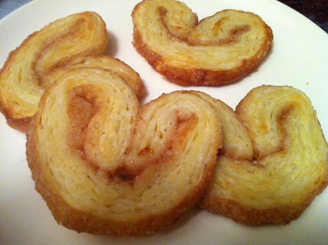 Fresh From Paul's Kitchen: Cinnamon Palmiers