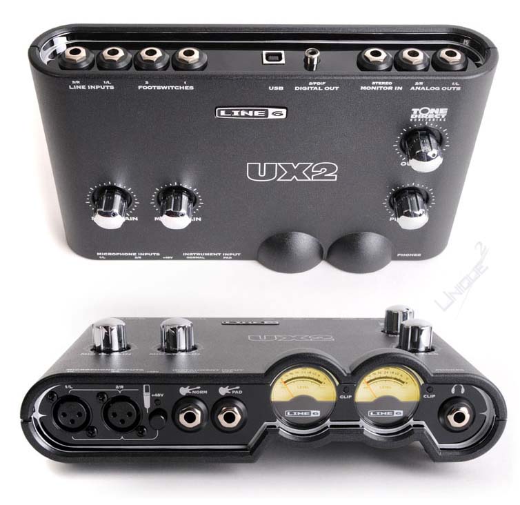 Line 6 POD Studio™ UX2 | LEE'S MUSIC CENTRE