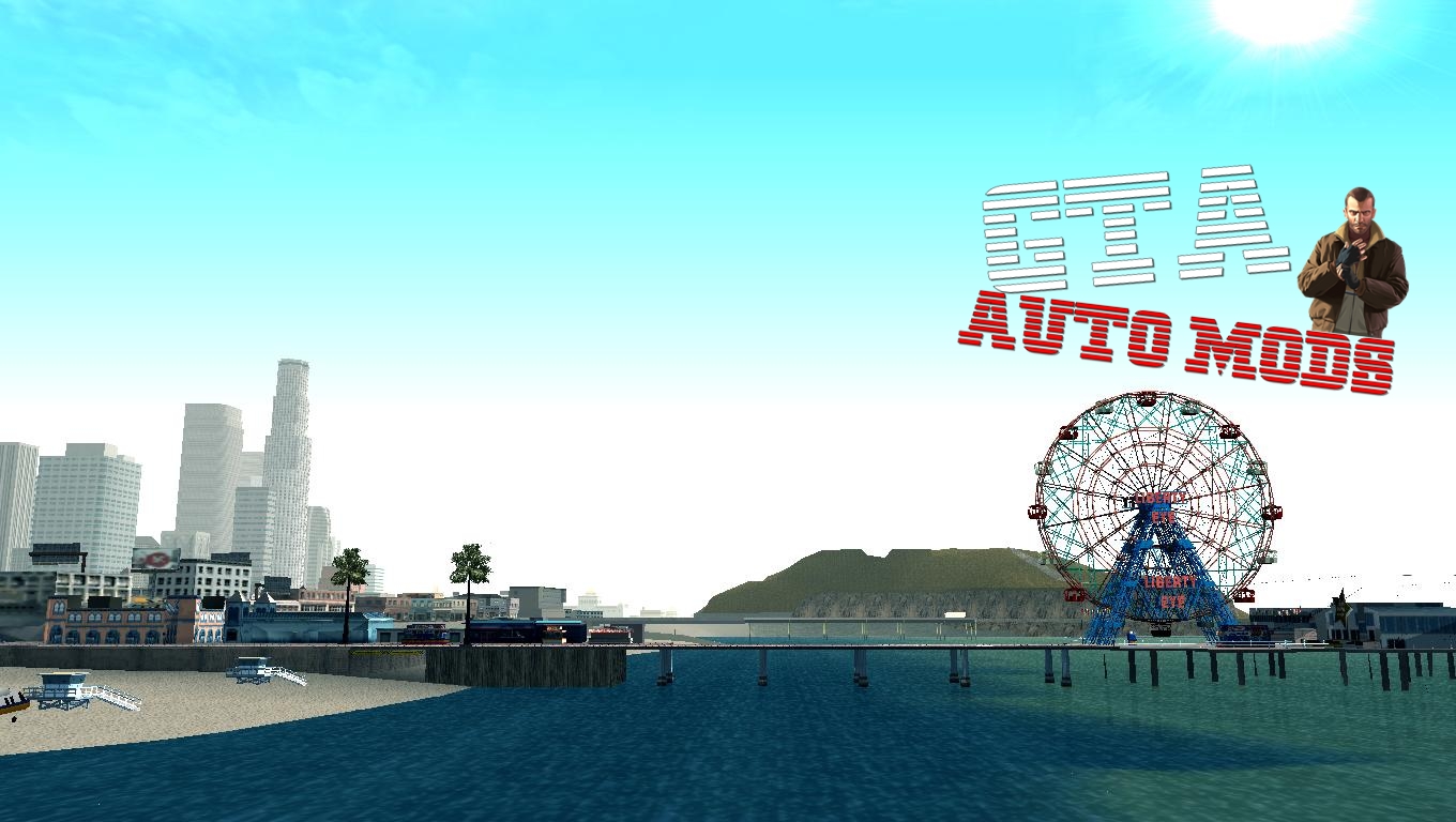 GTA AUTO MODS : SA - Roda gigante do GTA IV para GTA SA