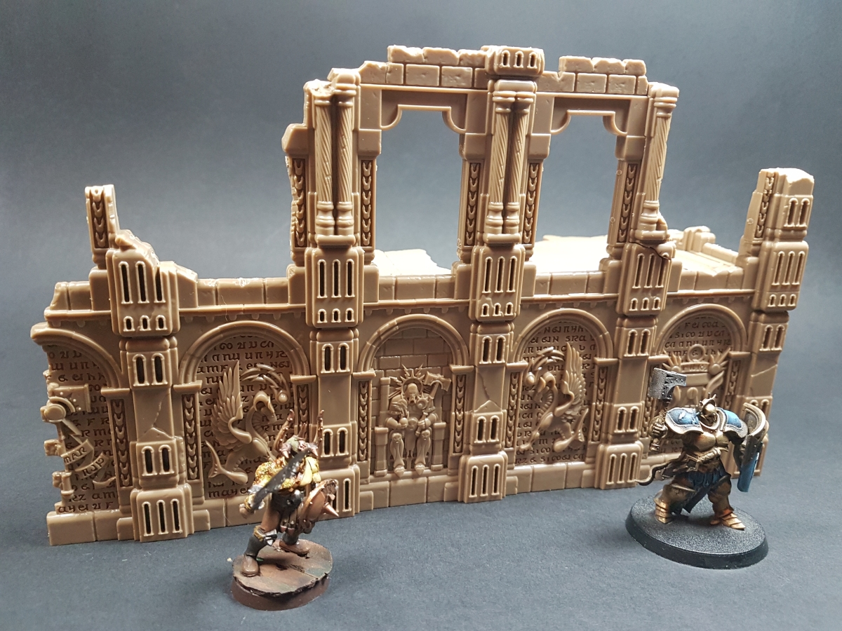 Well of Eternity: Warhammer Age of Sigmar | Azyrite Townscape Unboxing