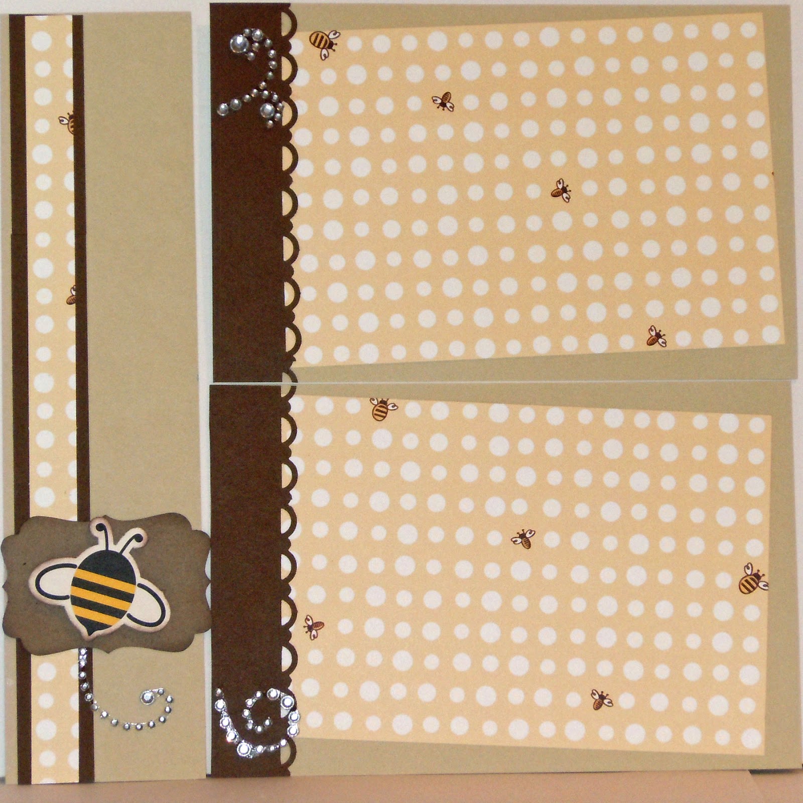 Cindy's Creations: Bee layout
