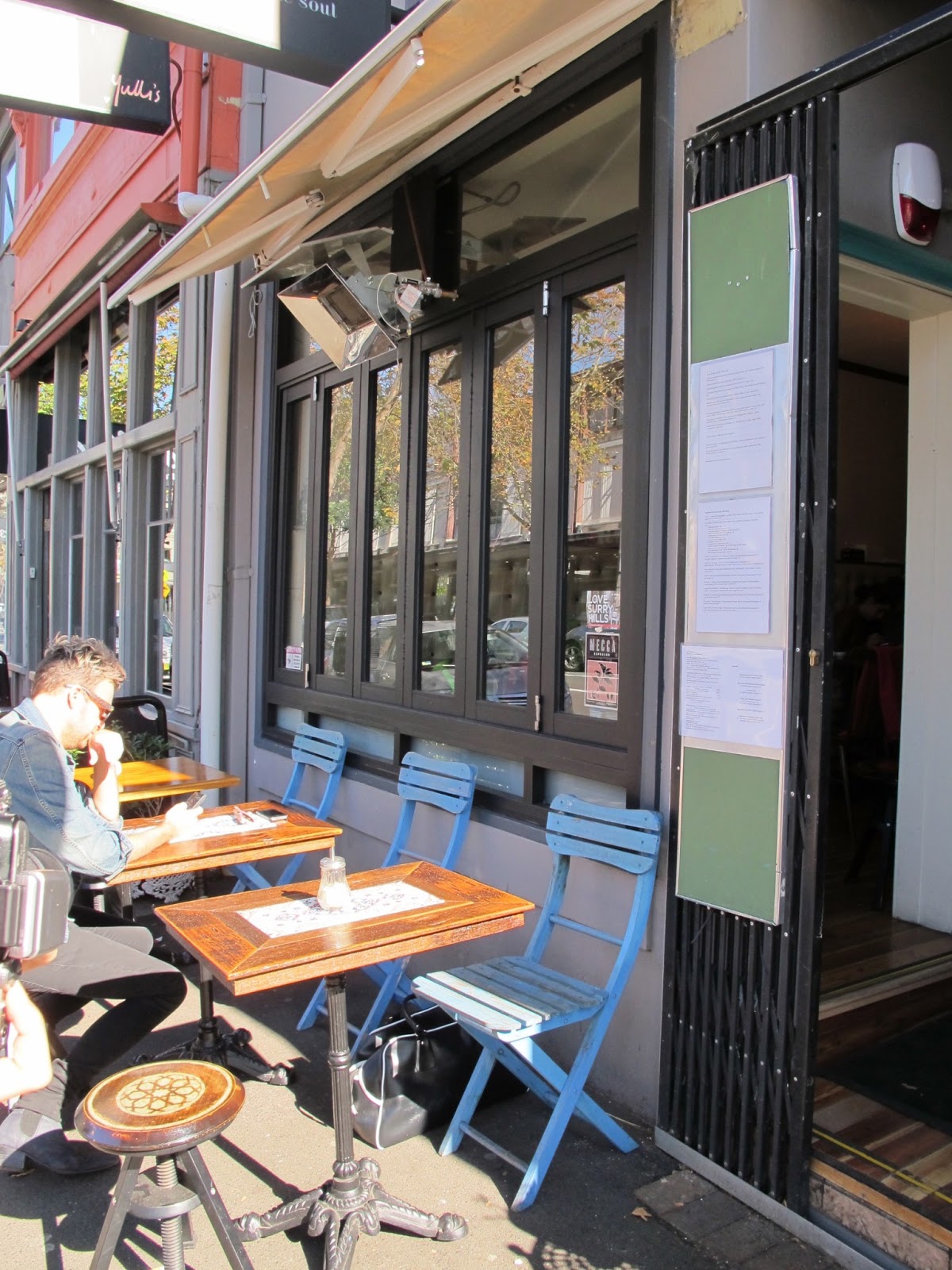 floral tiger: Brunch in Surry Hills #2: Rustic Pearl Cafe - food for ...