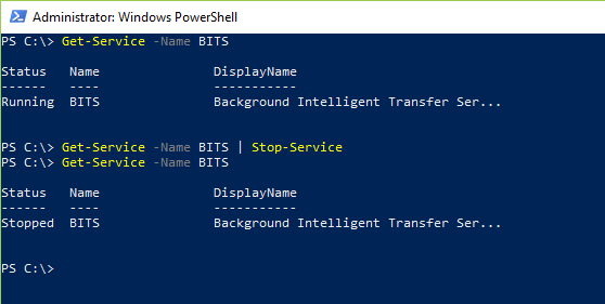 Windows Administrator Basics: Managing Windows Services from Powershell
