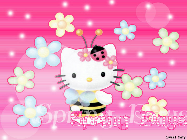 SGBlogosfera. María José Argüeso: HELLO KITTY PRIMAVERA