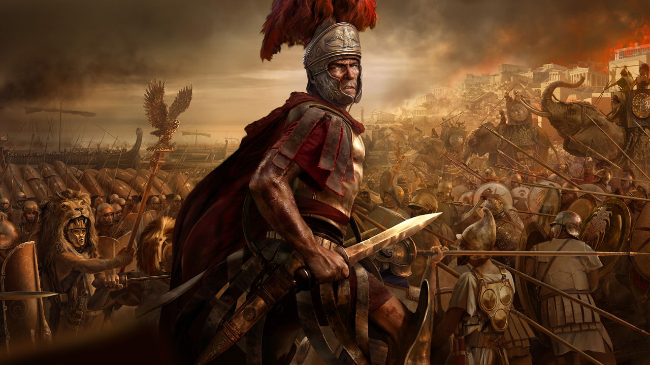 Total War Rome 2 Preview - Eight advantages over the previous (Part 1)