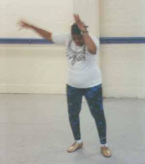 Dawn Hampton: The Light Is On!