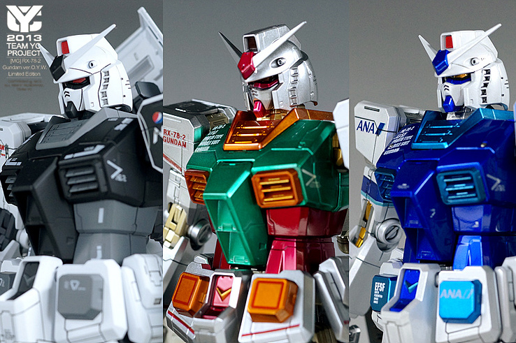 GUNDAM GUY: Team YC Project: MG 1/100 RX-78-2 Gundam Ver. Pepsi, 7 ...