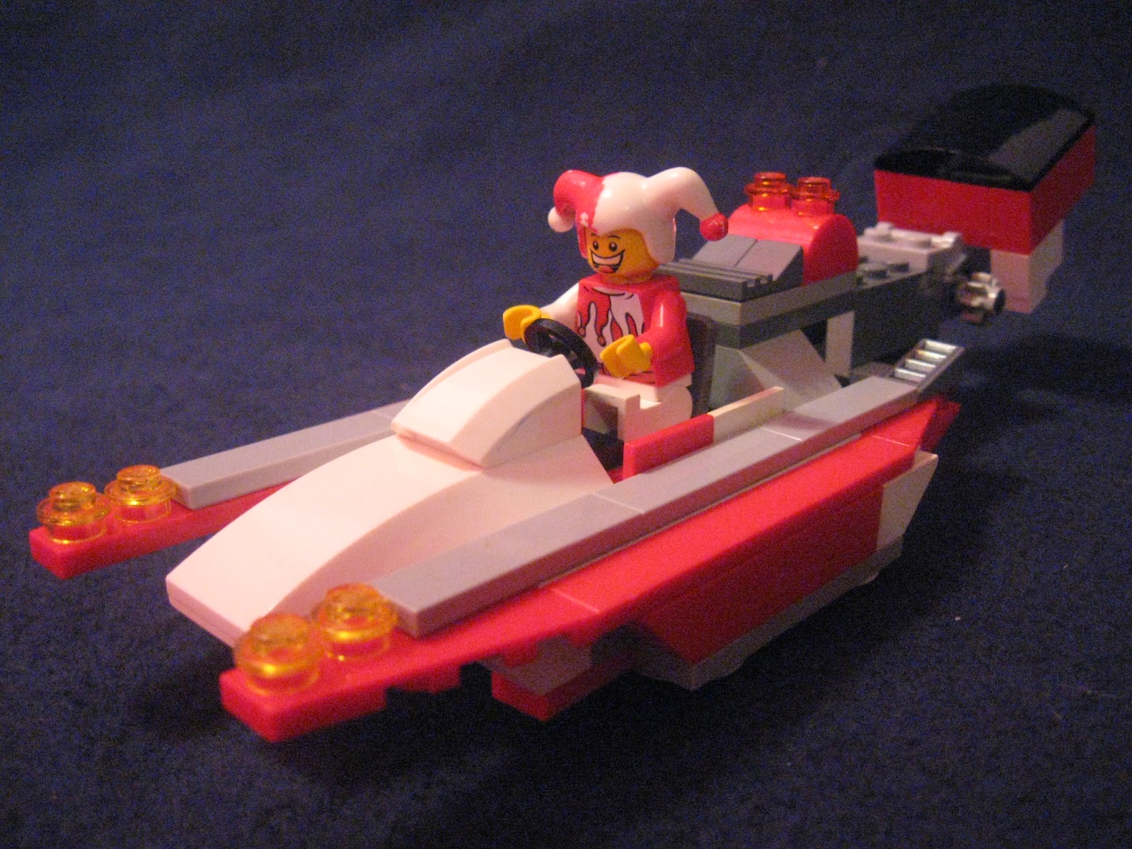 The Lego Kids: LEGO Speeder