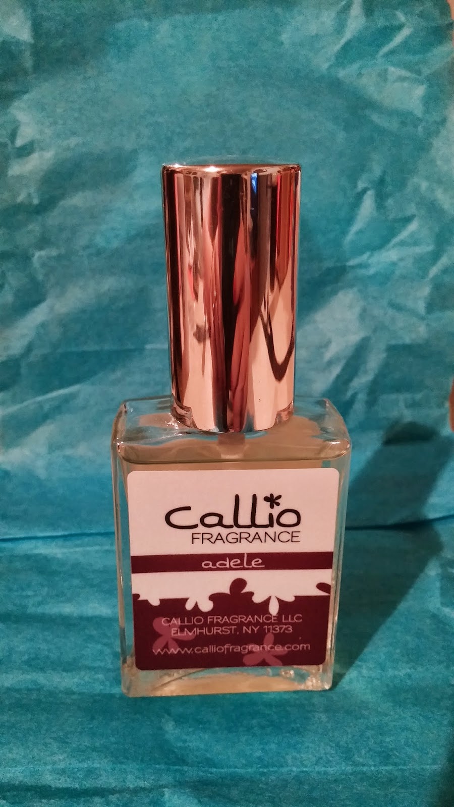 Behind the Mascara: Callio Fragrance Review