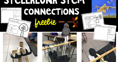 Classroom Freebies Too: FREE STEM Connections Stellana Luna Pack!