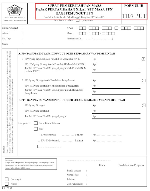 Perbedaan SPPT PBB dan SPT PPh/PPN