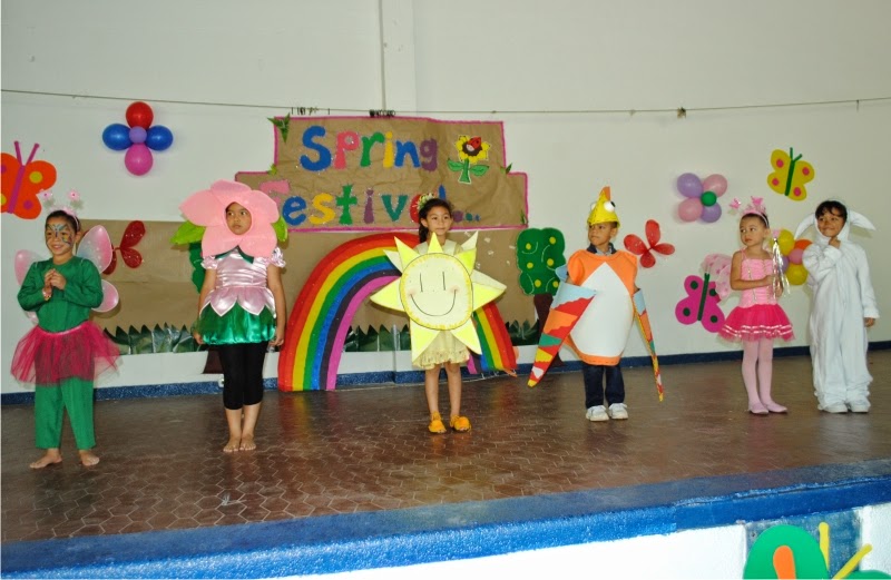 Noticias y Eventos: Festival de primavera en preescolar