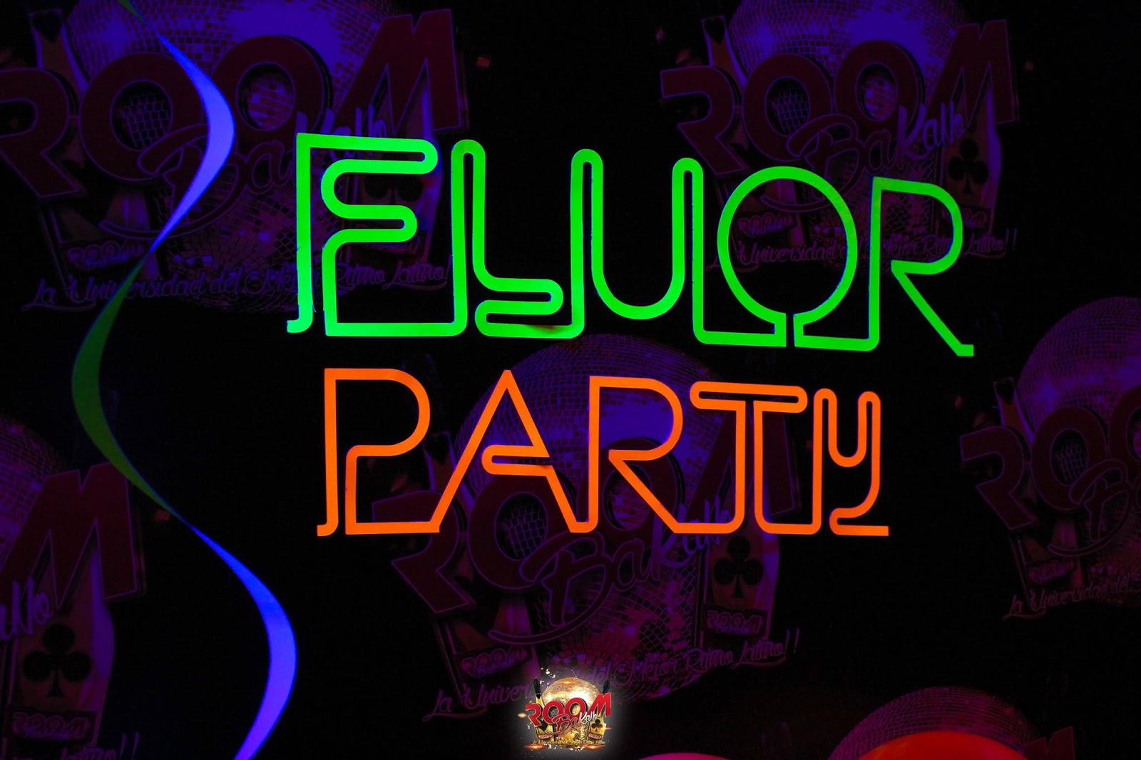 ene-atelier: "FLUOR PARTY"