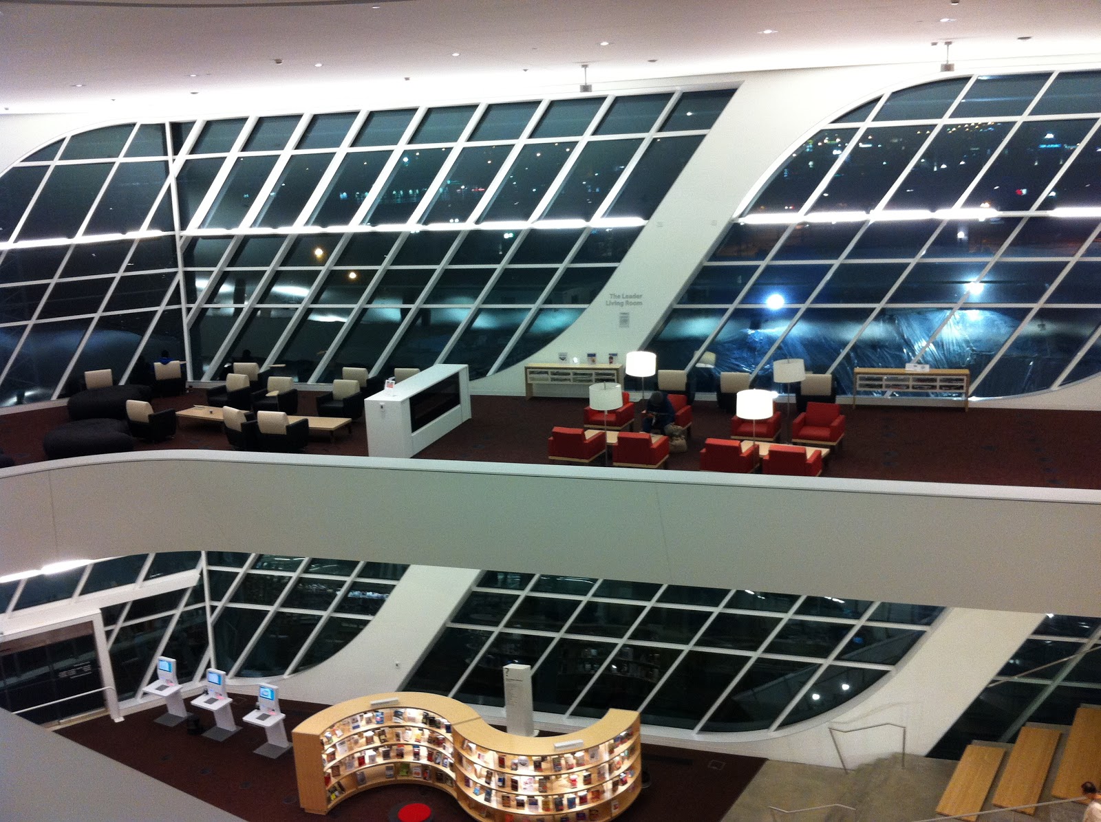 Allan's Library: Surrey Public Library - Glimpse of the Future